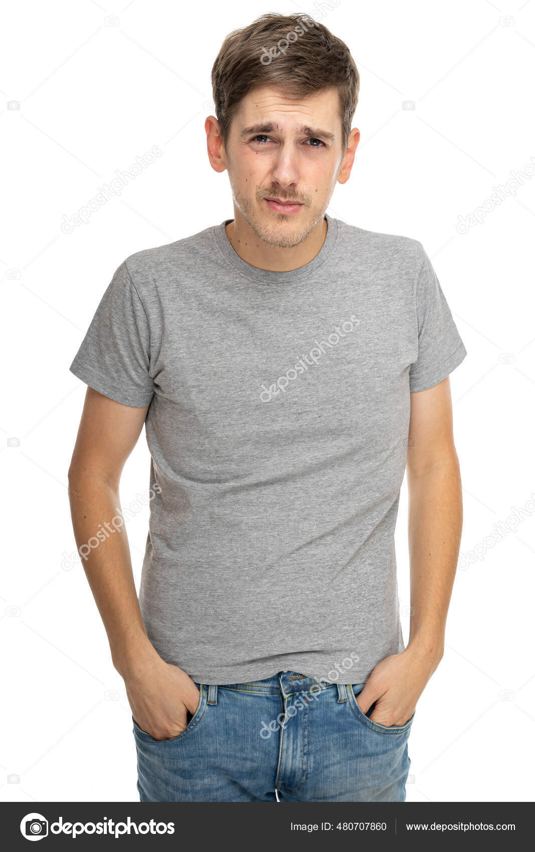 Chico Alto Meme En Blanco