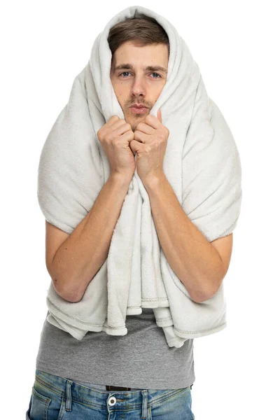 Man shivering Stock Photos, Royalty Free Man shivering Images ...