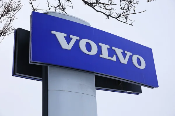 Logo of Volvo on bumper – Stock Editorial Photo © Nanhatai8 #74229991