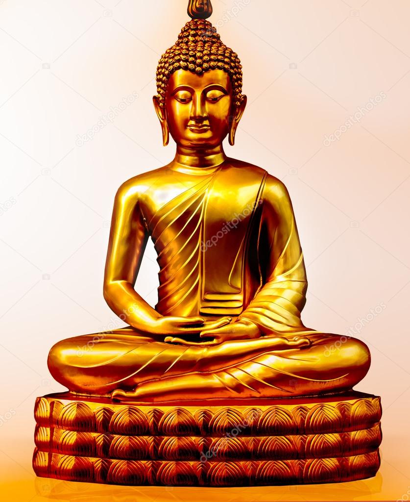 Elephant Buddha Gold