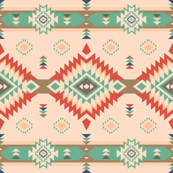 Native American Southwest Aztec Navajo Seamless Pattern Tribal ...