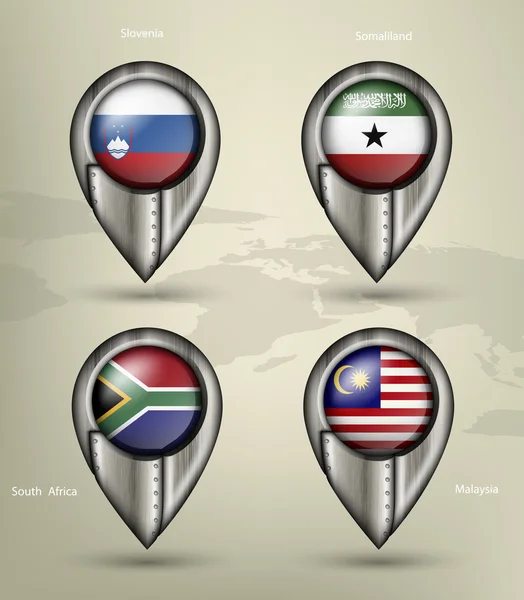 Penanda lintas perjalanan malaysia Vector Art Stock Images | Depositphotos