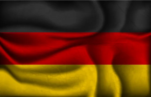 Vintage German flag Stock Vector by ©PanaceaDoll 15855701