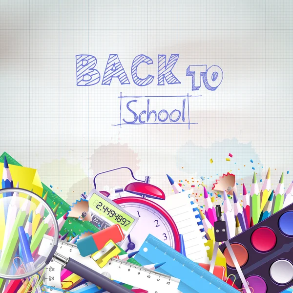 School background Stock Illustration by ©kaktus2536 #44751245