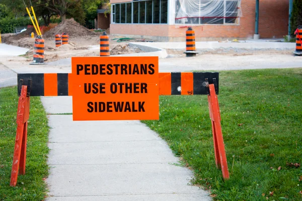 24 Sidewalk construction blockade Stock Photos | Free & Royalty-free ...