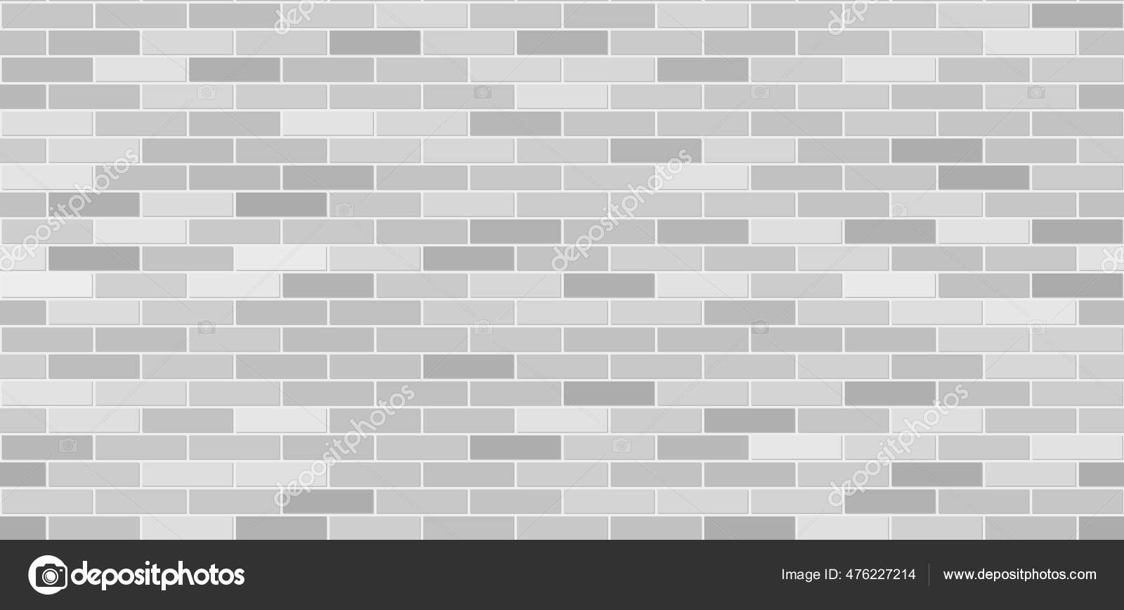 Texture Grey Clinker Brick Wall Seamless Background Design Background ...