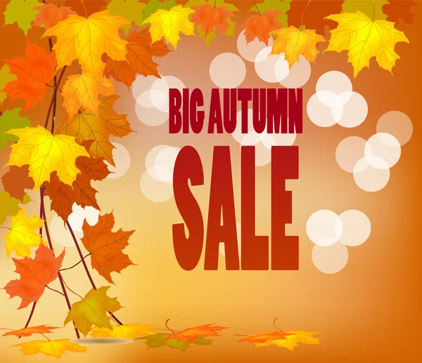 Autumn foliage vector sale banner Stock Vector Image by ©dobrik72 ...