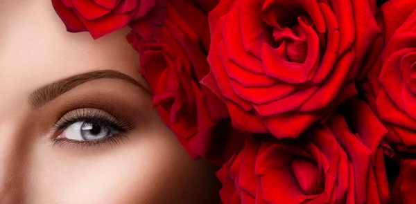 Red Beautiful Eyes Wallpapers