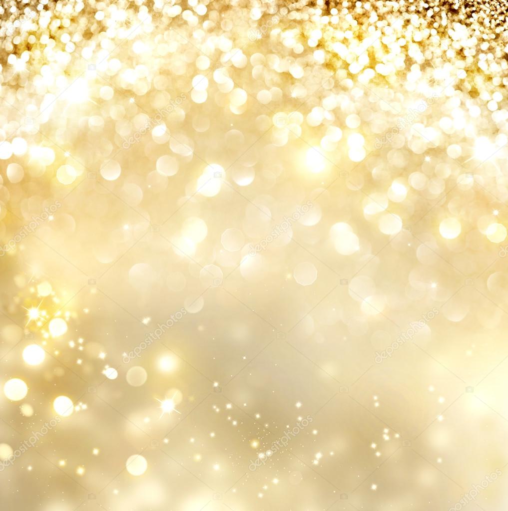 Christmas Gold Backdrops