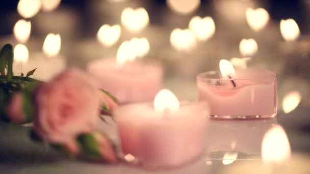 Beautiful Candles Burning