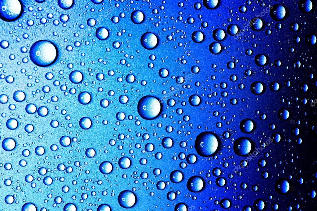 Gotas de agua primer plano .: fotografía de stock © Subbotina #90101696 ...