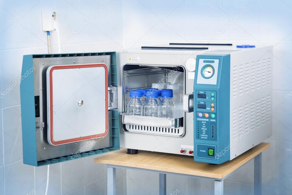 Laboratory Autoclave