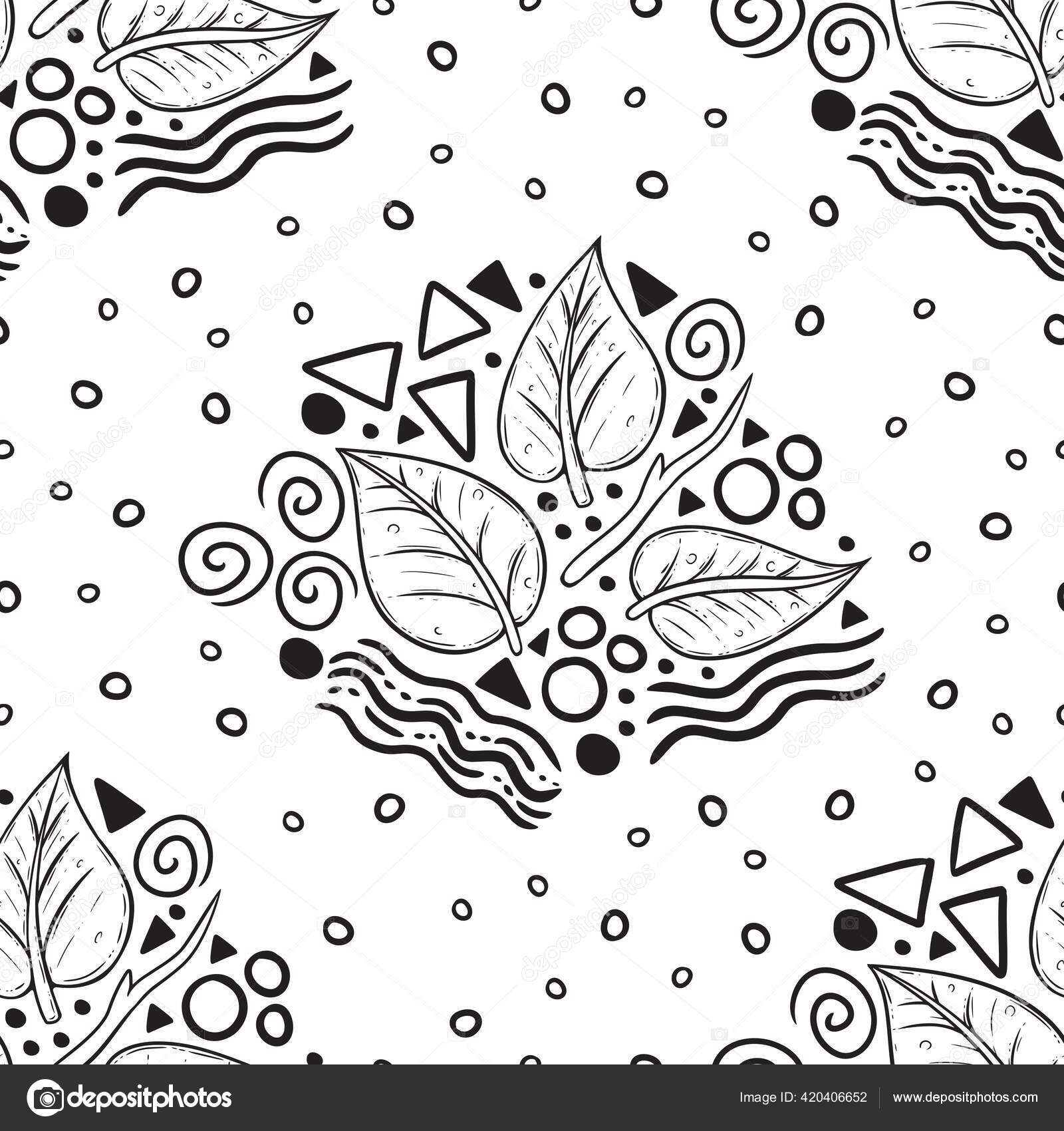 Simple Straight Line Art Designs