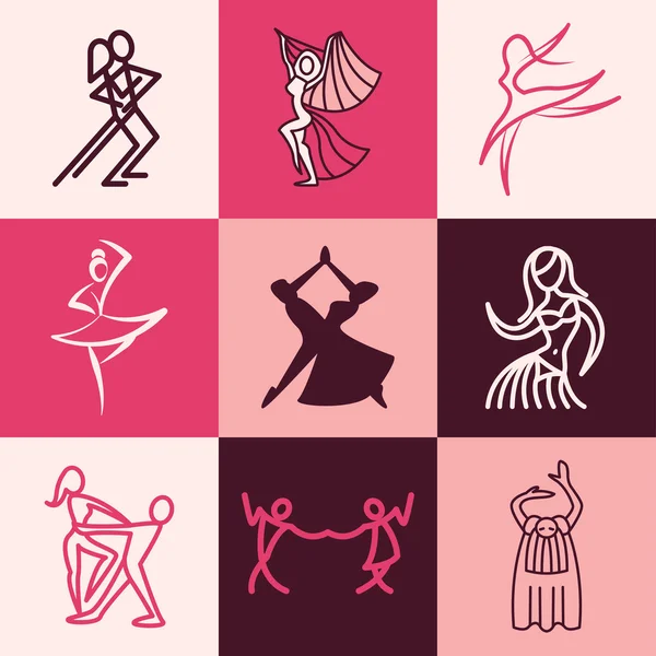 8,894 Dance icons Vectors - Free & Royalty-free Dance icons Vector ...
