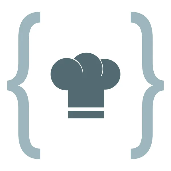 Tall Chef hat vector icon — Stock Vector © Jocky #12839870
