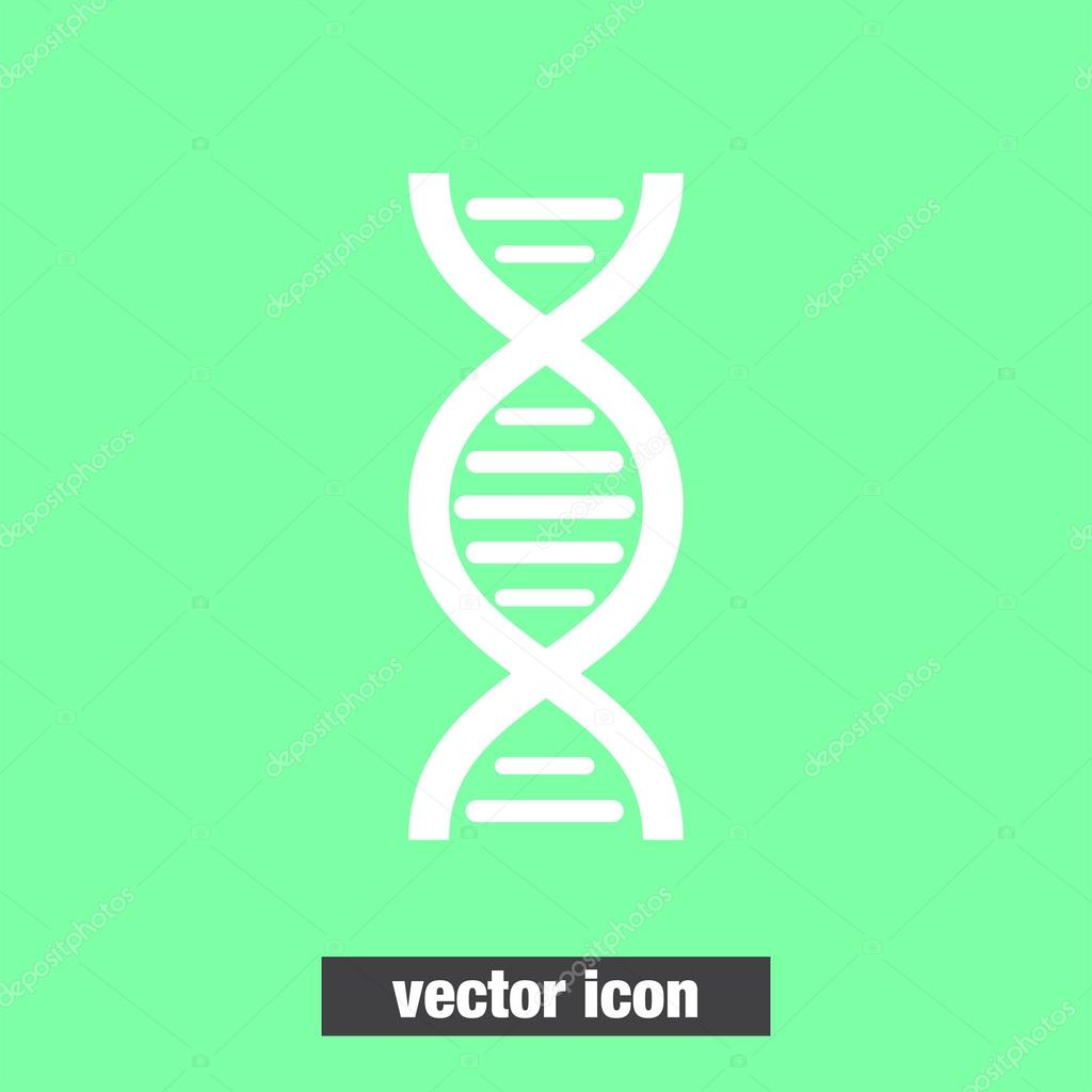 icono de vector de cadena de ADN — Vector de stock © quka #85567142