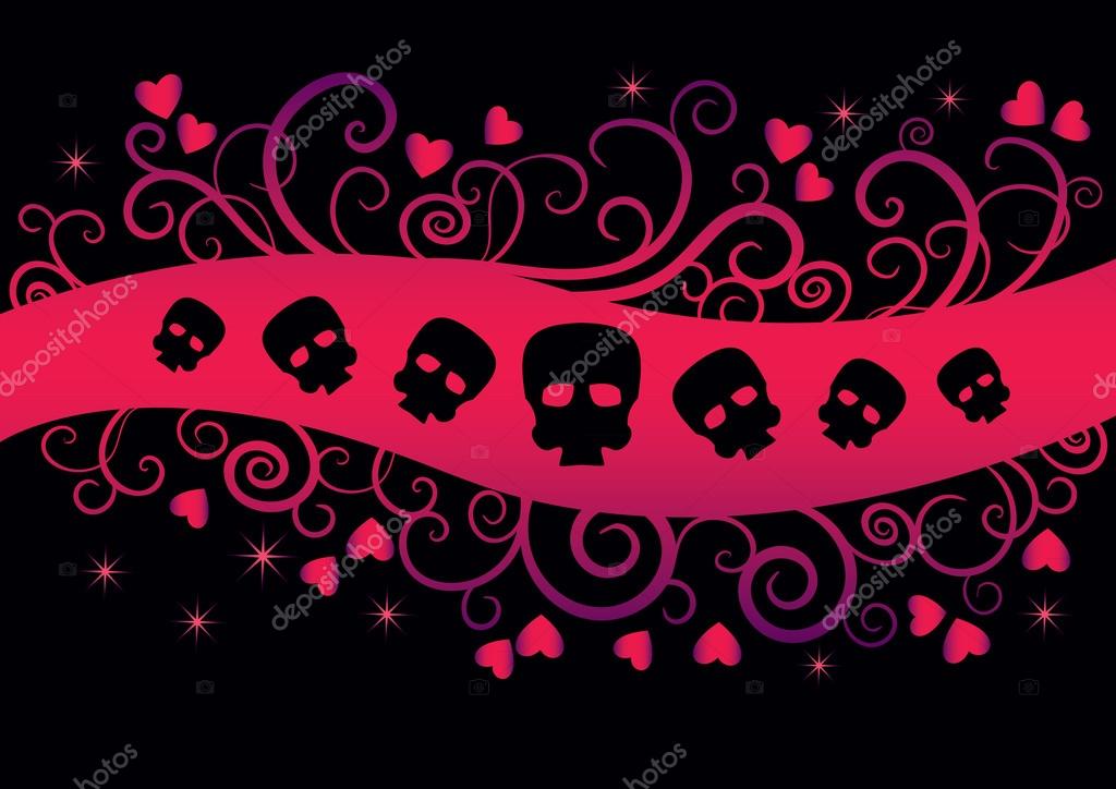 Girl Emo Design Stock Vector Image by ©Viktoriiaa #53371275
