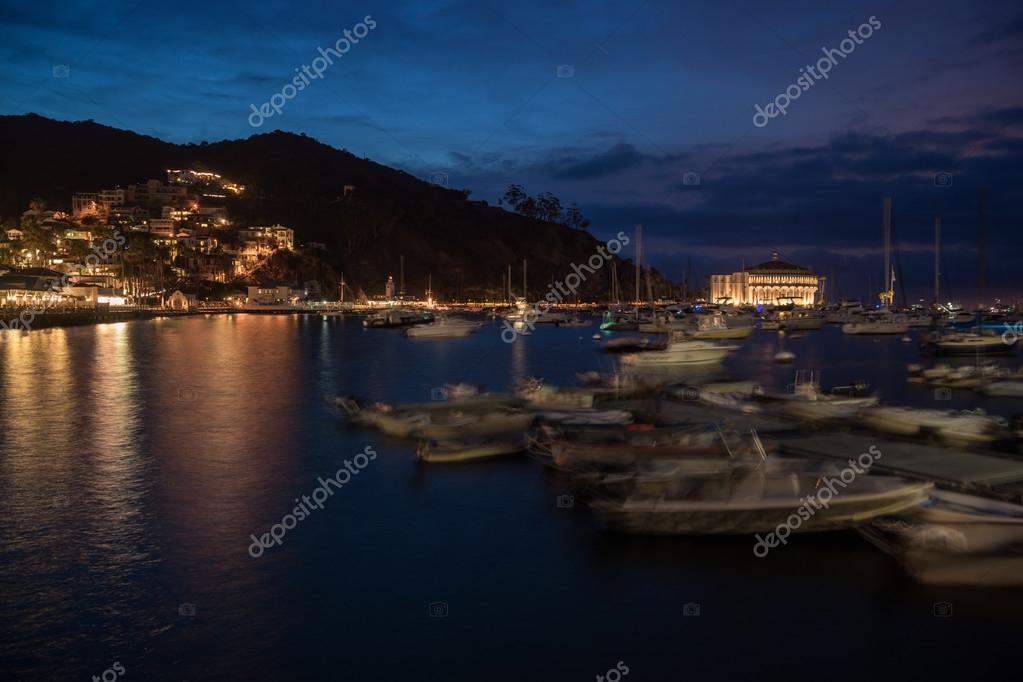 Avalon Catalina Island At Night Blog | Catalina Island Company