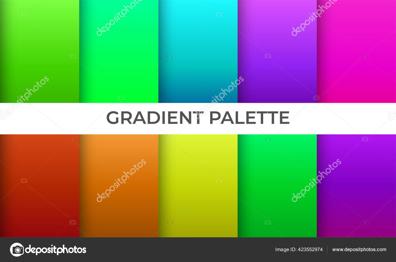 Colorful Soft Gradients Set Mobile App Stock Vector by ©temynovian ... Colorful Soft Gradients Set Mobile App Stock Vector by ©temynovian ...