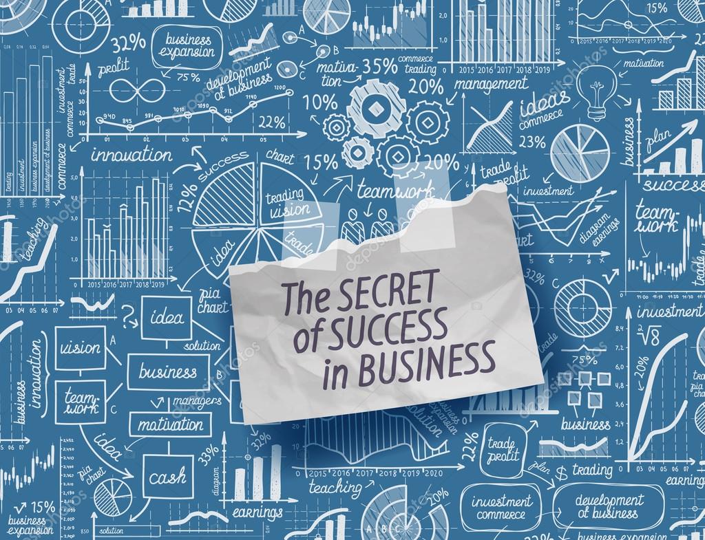 infograf a de negocios garabatos. ilustraci n vectorial 2024