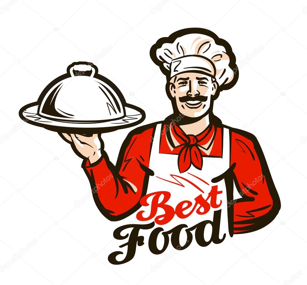 restaurant, logo vectoriel de salle à manger. icône de plat, repas ...