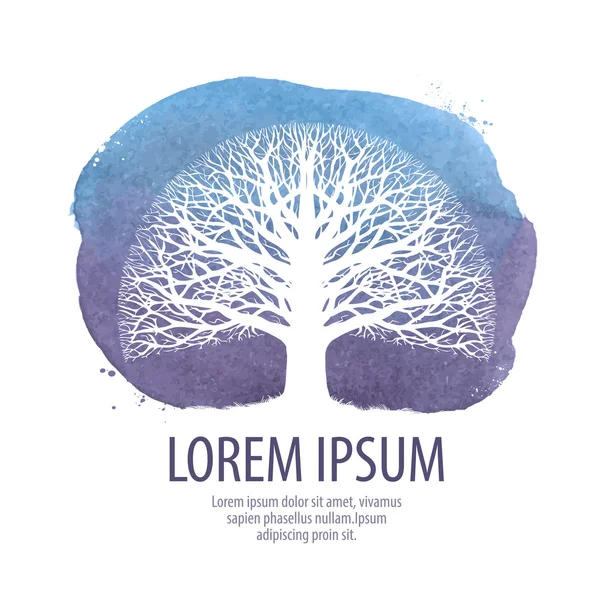 Tree. logo, icon, sign, emblem, template — Stock Vector ...