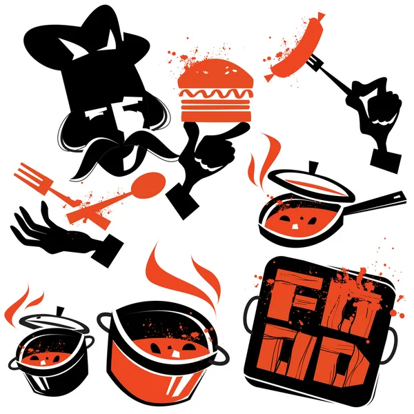 Appetite logo Vector Art Stock Images | Depositphotos