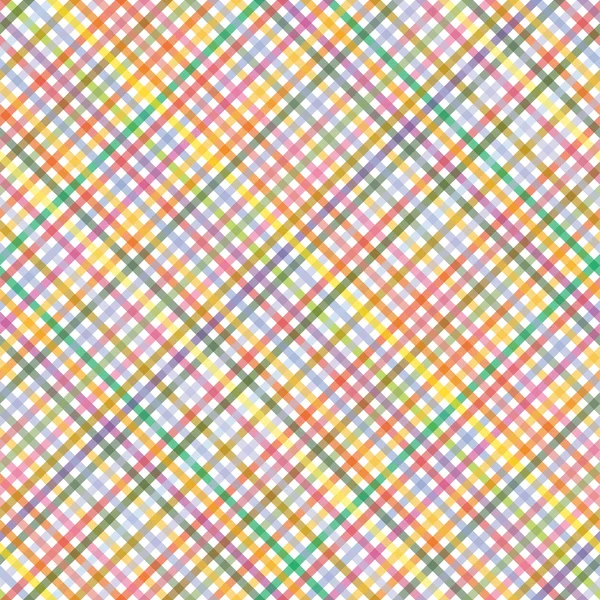 Checkered tablecloth pattern COLORFUL - endless Stock Vector Image by ©opicobello #53905875