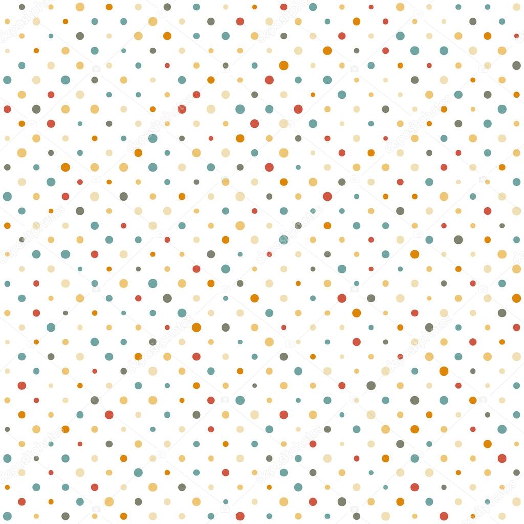 Seamless background colored dots Stock Vector Image by ©opicobello ...