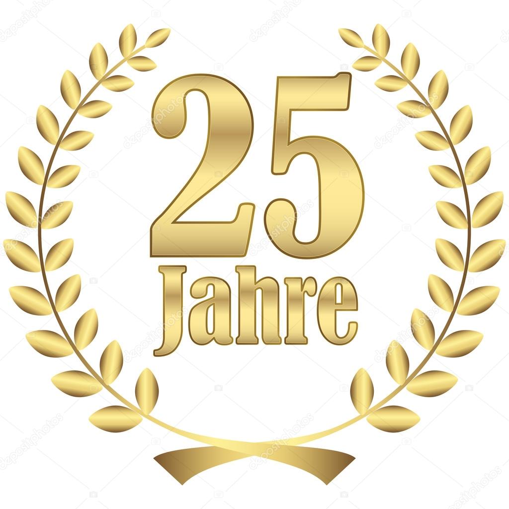 Lorbeerkranz zum Jubiläum Stock Vector by ©opicobello 124649220