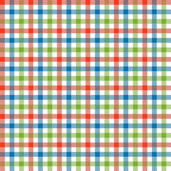 Checkered tablecloth pattern COLORFUL - endless Stock Vector Image by ...
