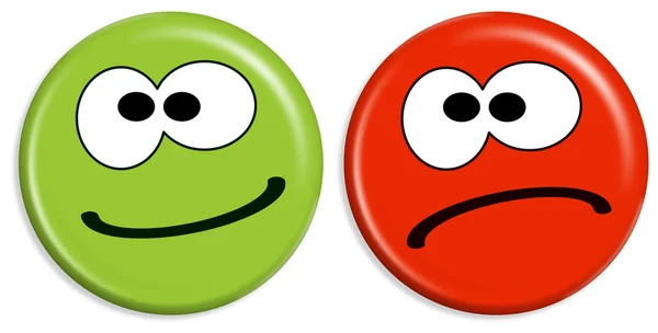Pro and Contra buttons with face Stock Vector Image by ©opicobello ...