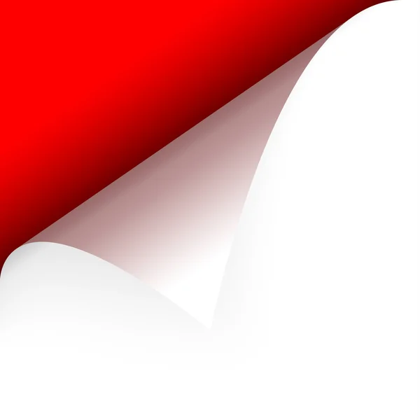 Paper upper left corner Stock Vector Image by ©opicobello #58086291