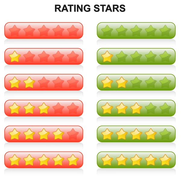 Rating Stars from 0 to 5 Stock Vector Image by ©opicobello #103951720