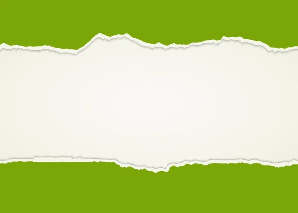 Green ripped paper background. Stock Vector Image by ©chachar #107750188