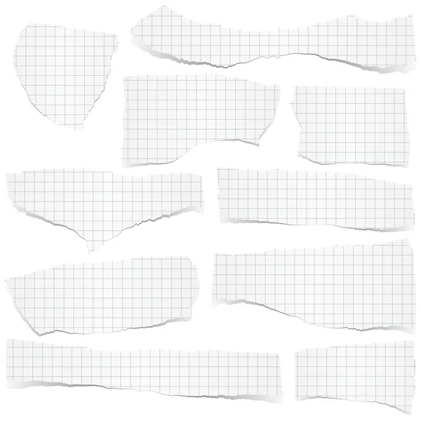 collection scrap of paper — Stock Vector © opicobello #99193706