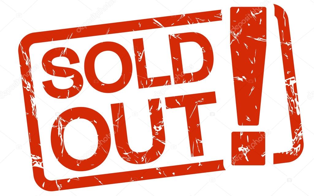 Sello rojo AGOTADO ! Vector de stock por ©opicobello 84493946