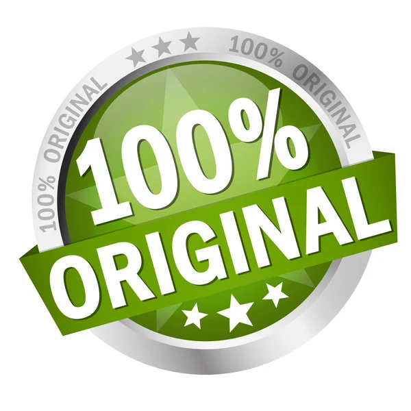 100 Authentic Logo