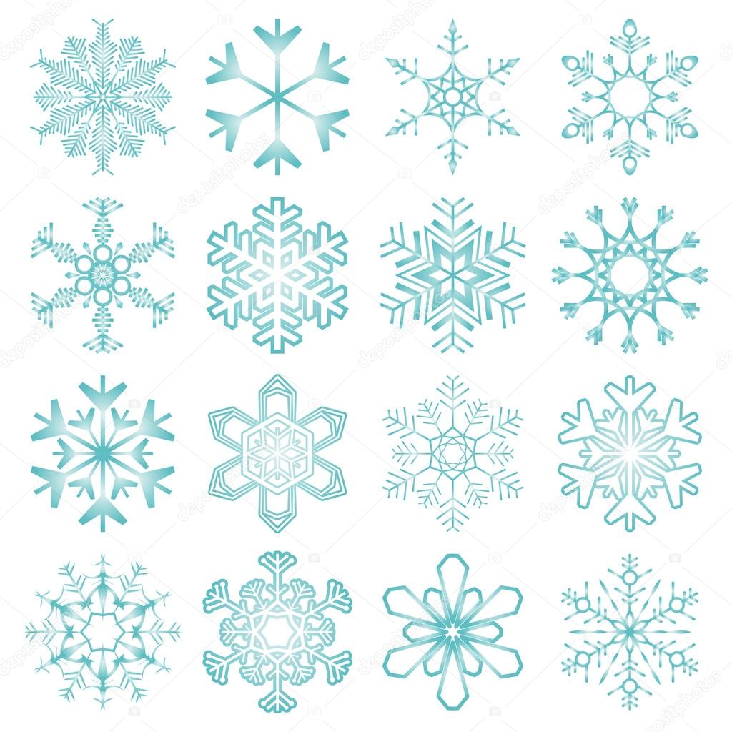 Ice Crystals Drawing