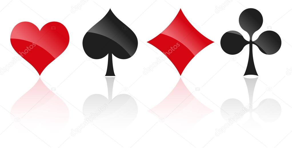 Playing Cards Symbols Names