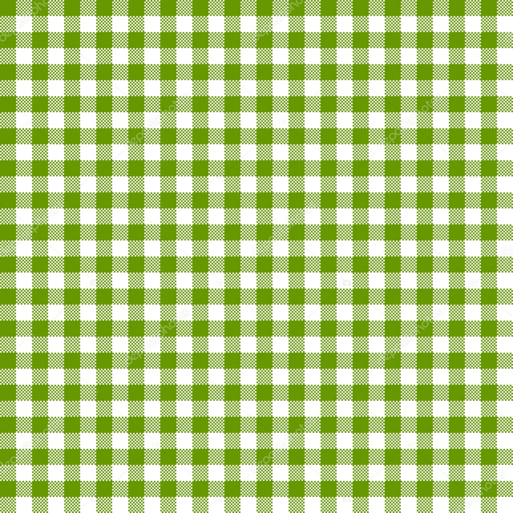 Green Checkered Background Stock Vector By ©opicobello 93434886