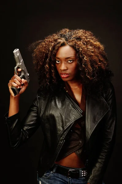 African woman gun Stock Photos, Royalty Free African woman gun Images ...