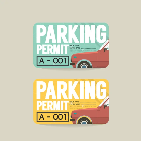 Permit Vector Art Stock Images | Depositphotos