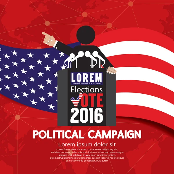 100,000 Political campaign signs Vector Images | Depositphotos