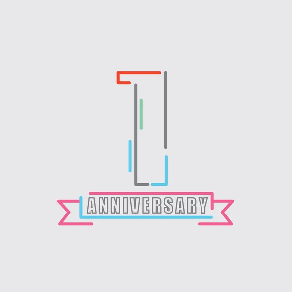 23,474,119 1st anniversary Vector Images | Depositphotos