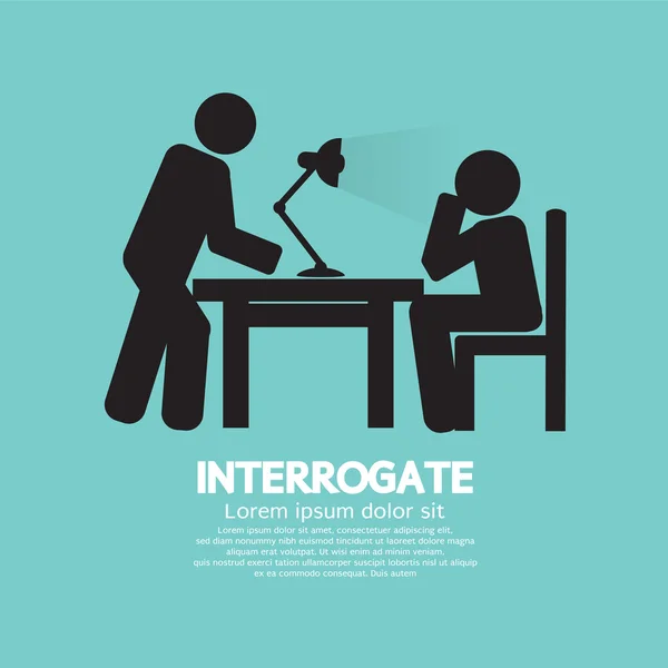 Interrogate Clipart Free