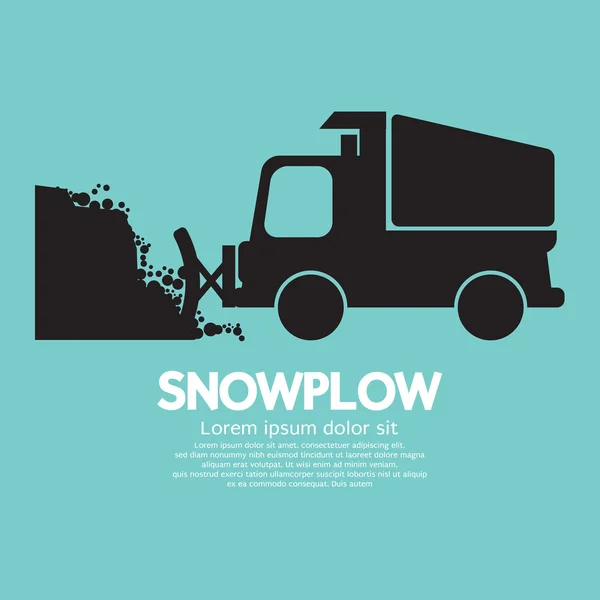 Snow plow Vector Art Stock Images | Depositphotos