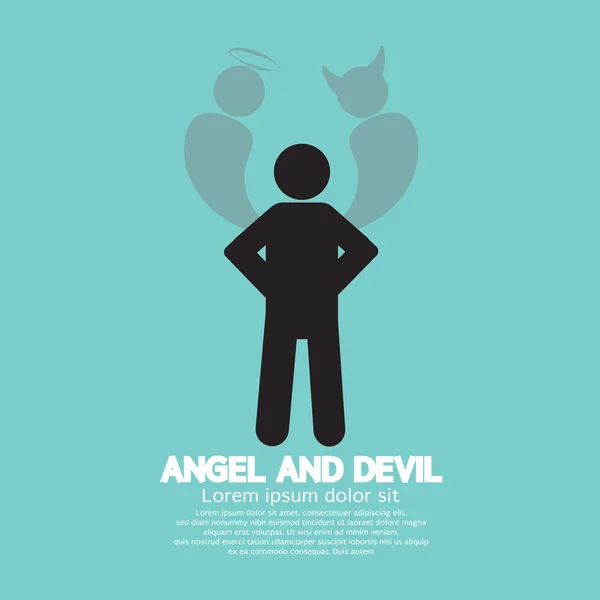 Angel And Devil On Shoulder Origin