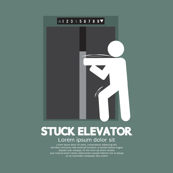 Elevator stuck Vector Art Stock Images | Depositphotos