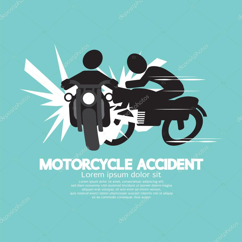 Motorcycle Accident Graphic